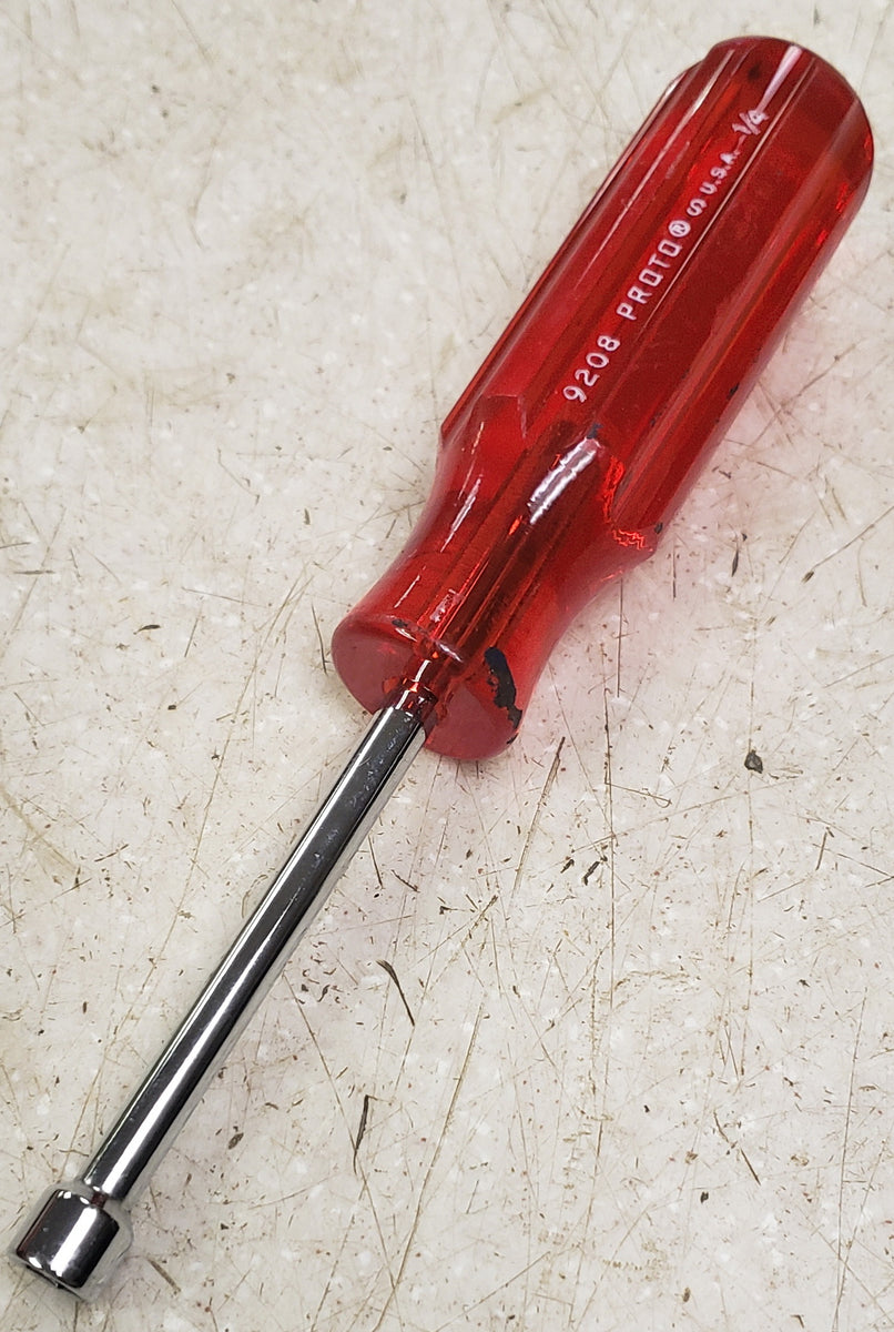 Proto 9208 1/4" X 2-3/4" Nut Driver – Buy & Sell Outlet