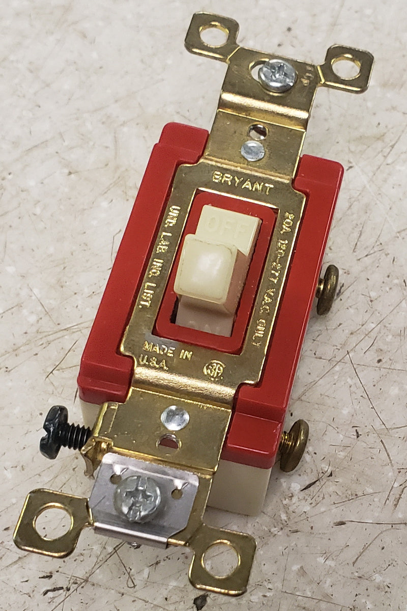 Bryant W-S-896 120-277VAC 20A Light Switch – Buy & Sell Outlet