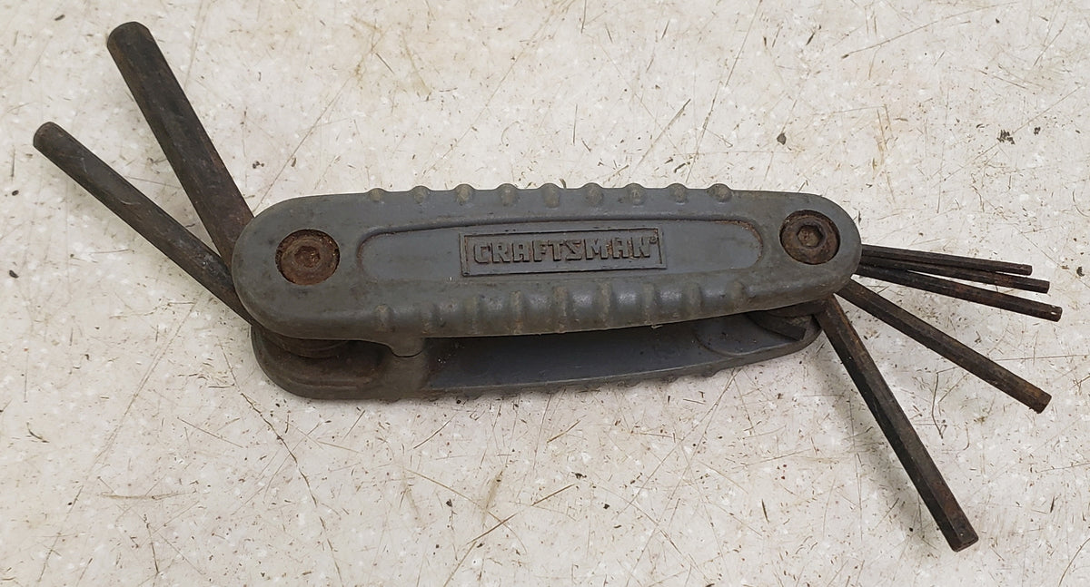 Craftsman 46702 7-Piece Metric Hex Alan Key Set – Buy & Sell Outlet