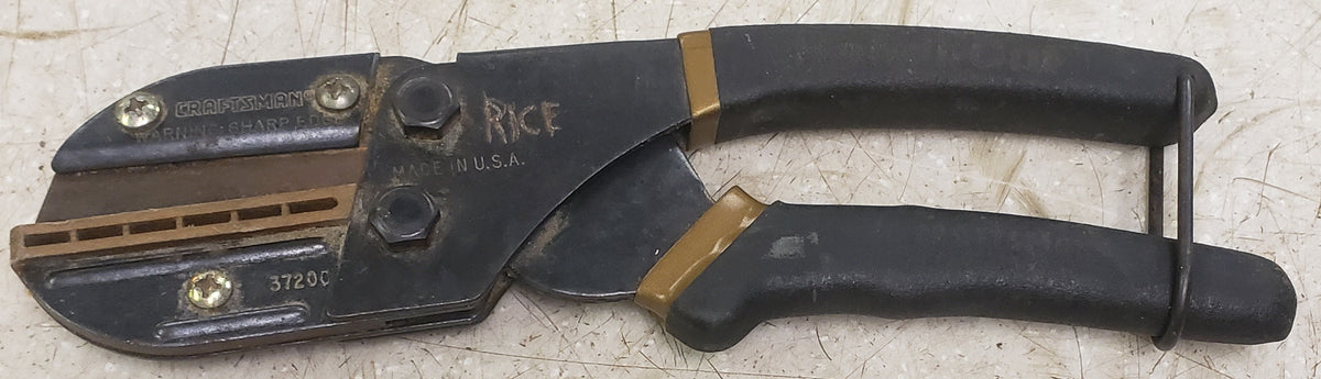 Craftsman 37200 Professional Handi-Cut Utility Cutter – Buy & Sell Outlet