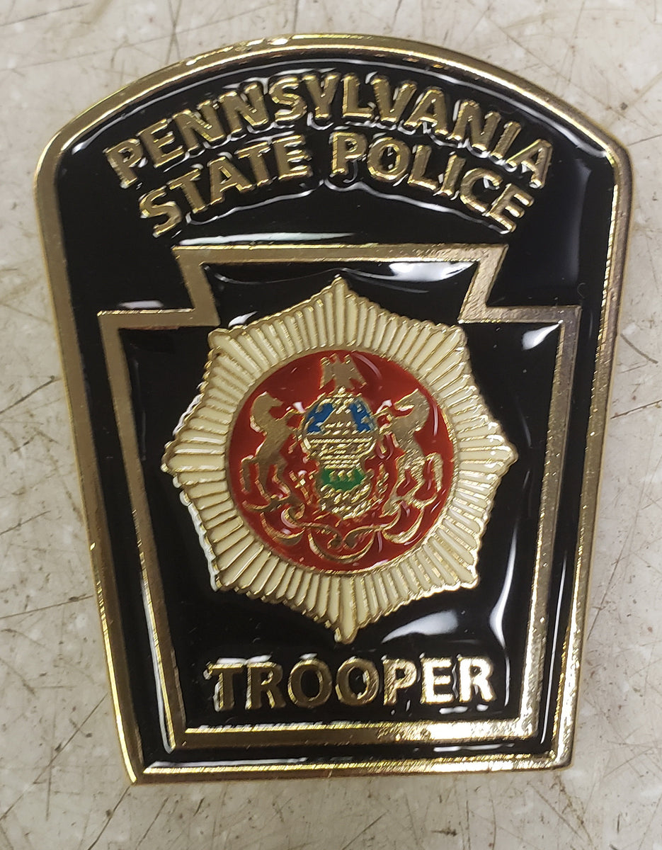 Pennsylvania State Police Trooper Belt Buckle – Buy & Sell Outlet
