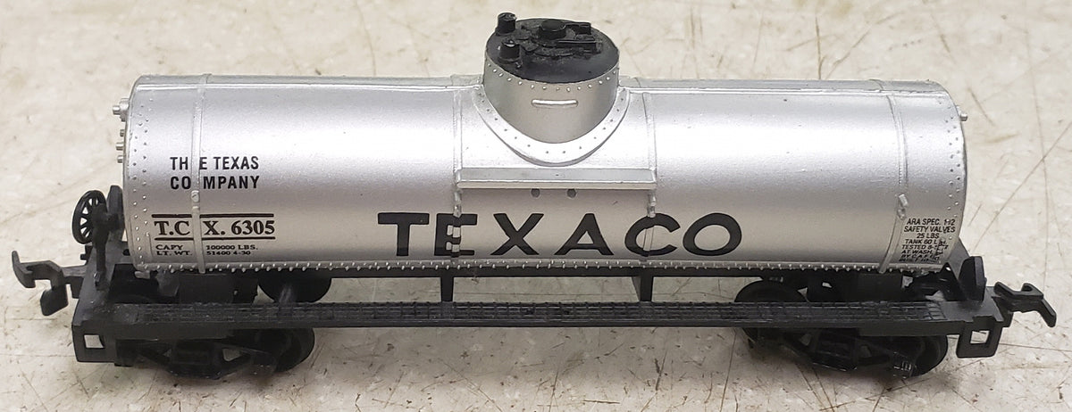 Vintage Life-Like HO Scale Texaco 6305 Train Tank car – Buy & Sell Outlet