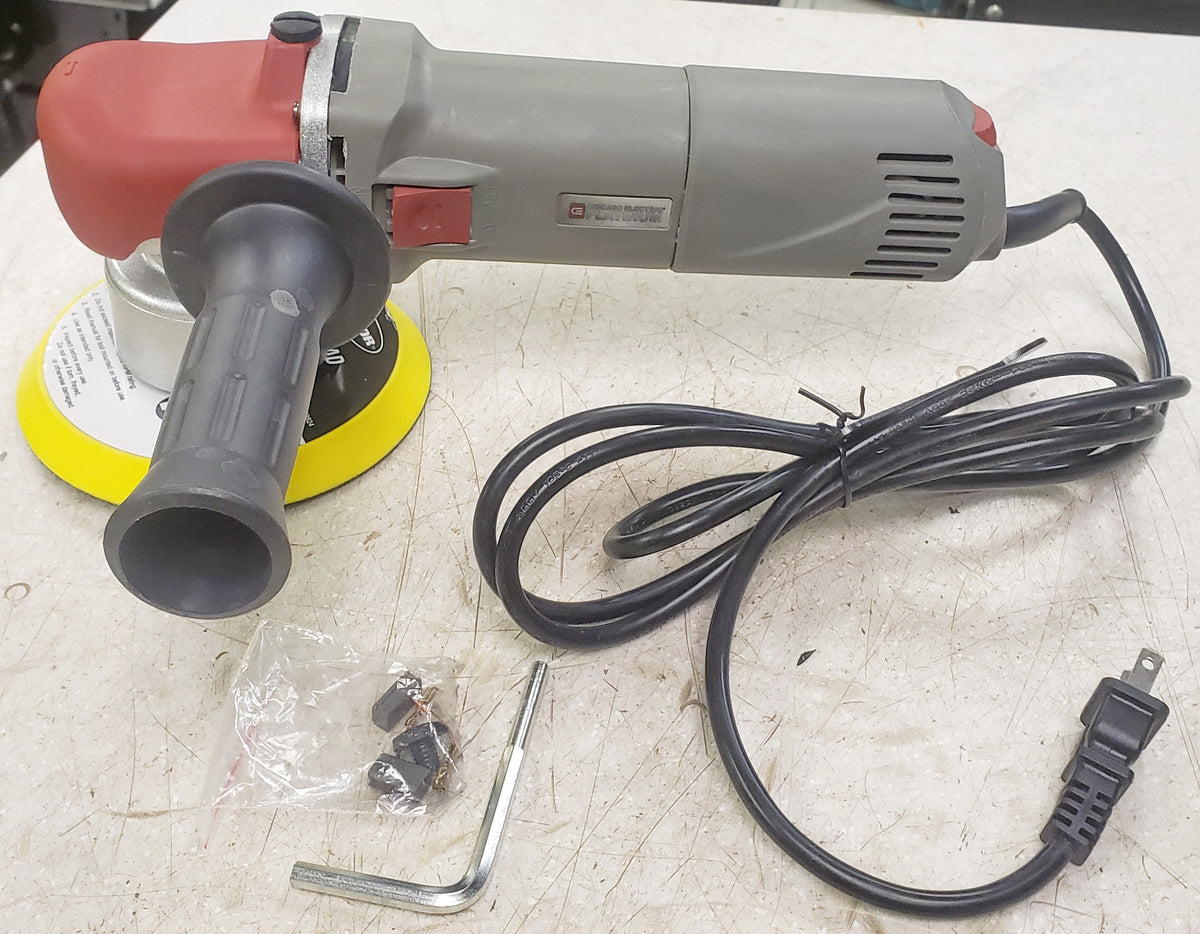Chicago Electric 69924 Dual Action Variable Speed Polisher/Buffer/Sand ...