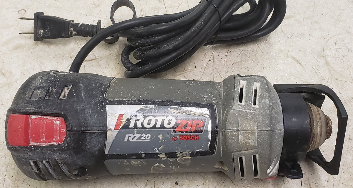 RotoZip RZ20 120-Volt Spiral Saw – Buy & Sell Outlet