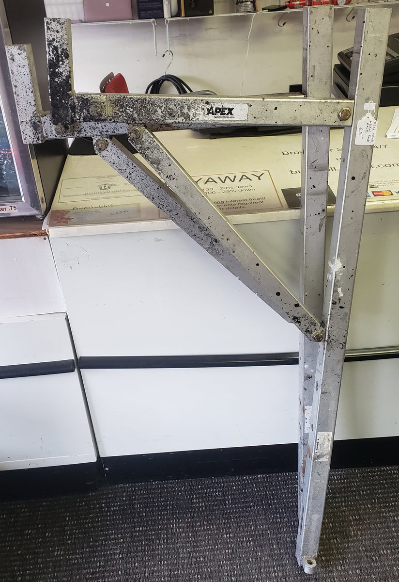 Apex Aluminum Truck Ladder Rack Pair – Buy & Sell Outlet