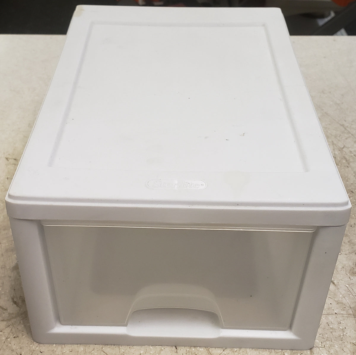 Sterilite Small Stacking Drawer - White – Buy & Sell Outlet