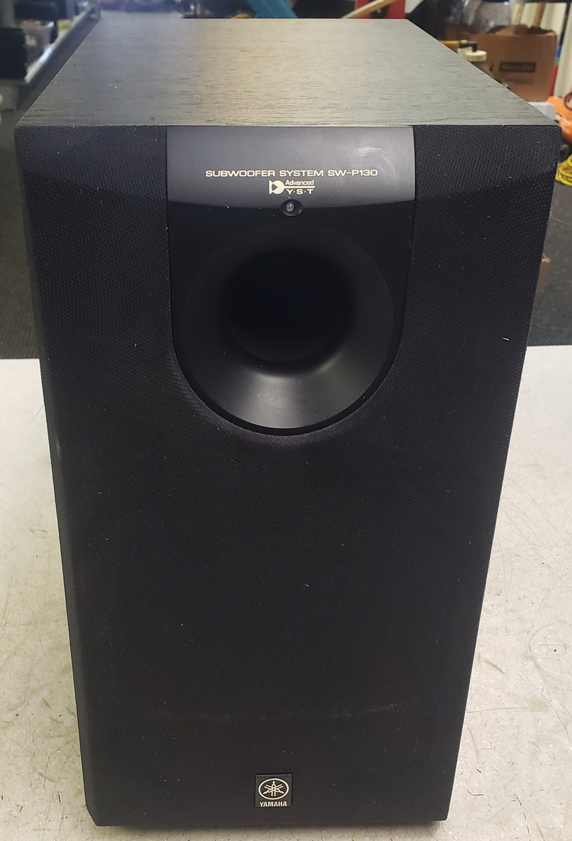 Yamaha SW-P130 60W Powered Subwoofer – Buy & Sell Outlet