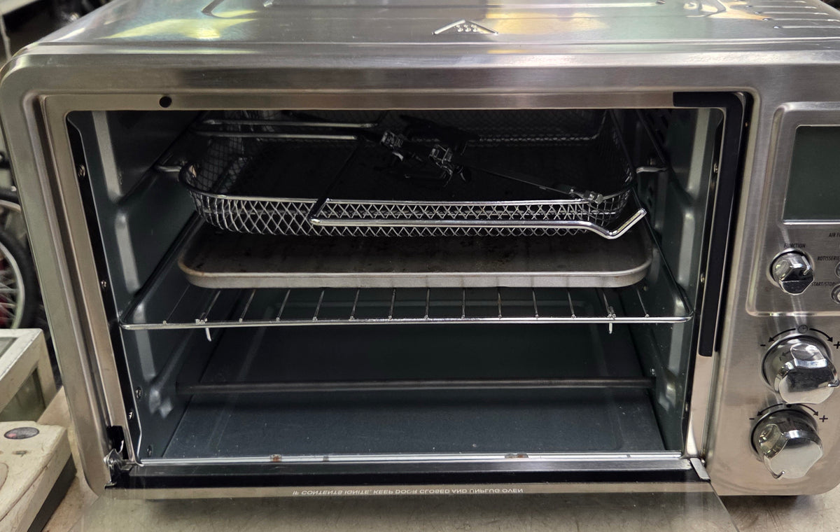 Hamilton Beach 31193 Sure-Crisp Digital Air Fryer Toaster Oven with Ro ...
