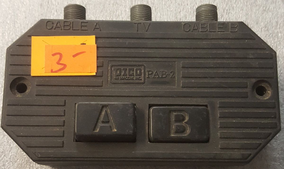 Pico Digital PAB-2 High Isolation A/B Top Push-Button Switch – Buy ...