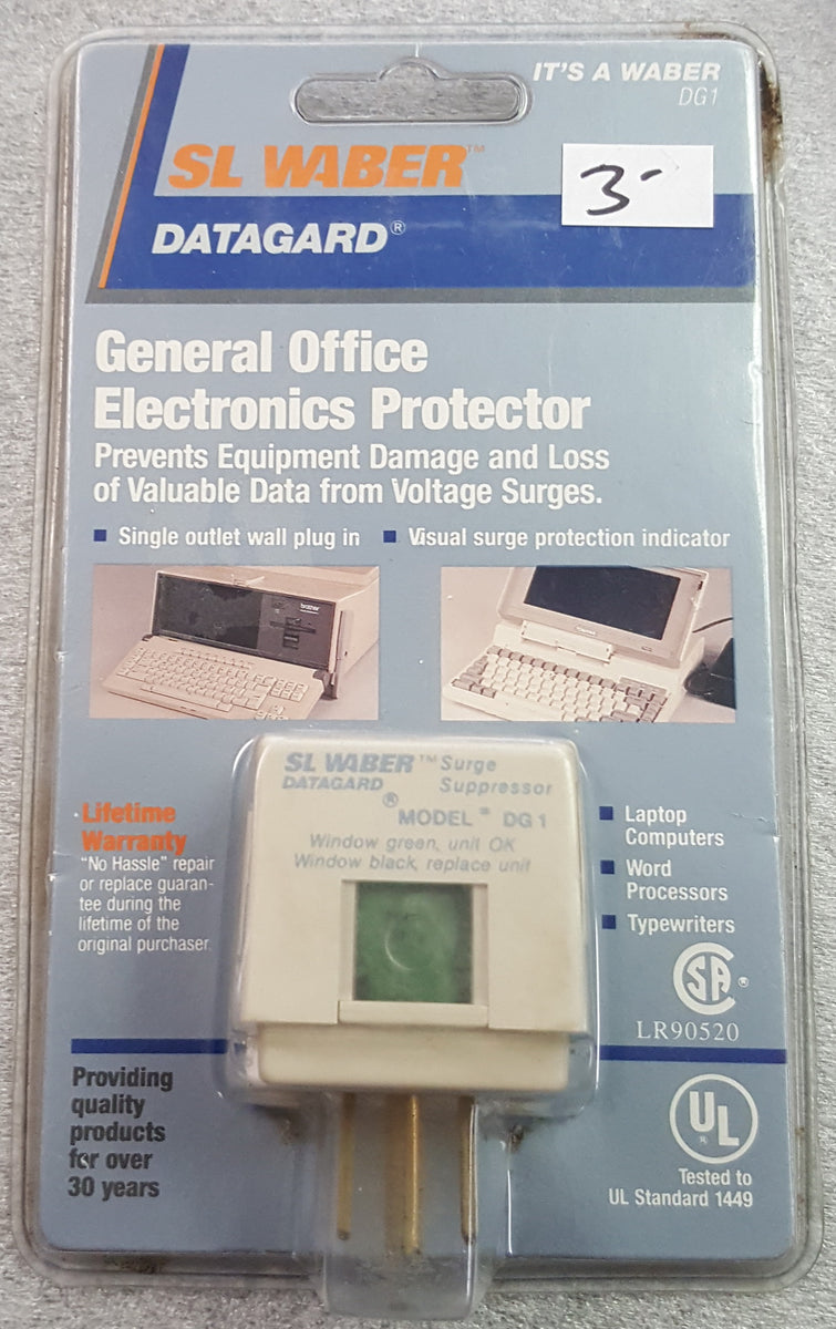 SL Waber DG1 Dataguard General Office Electronics Protector – Buy ...