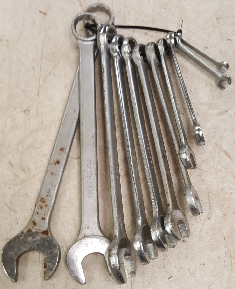Upland Forge 11-Piece SAE 12Pt Combination Wrench Set (5/16" - 1-1/4 ...