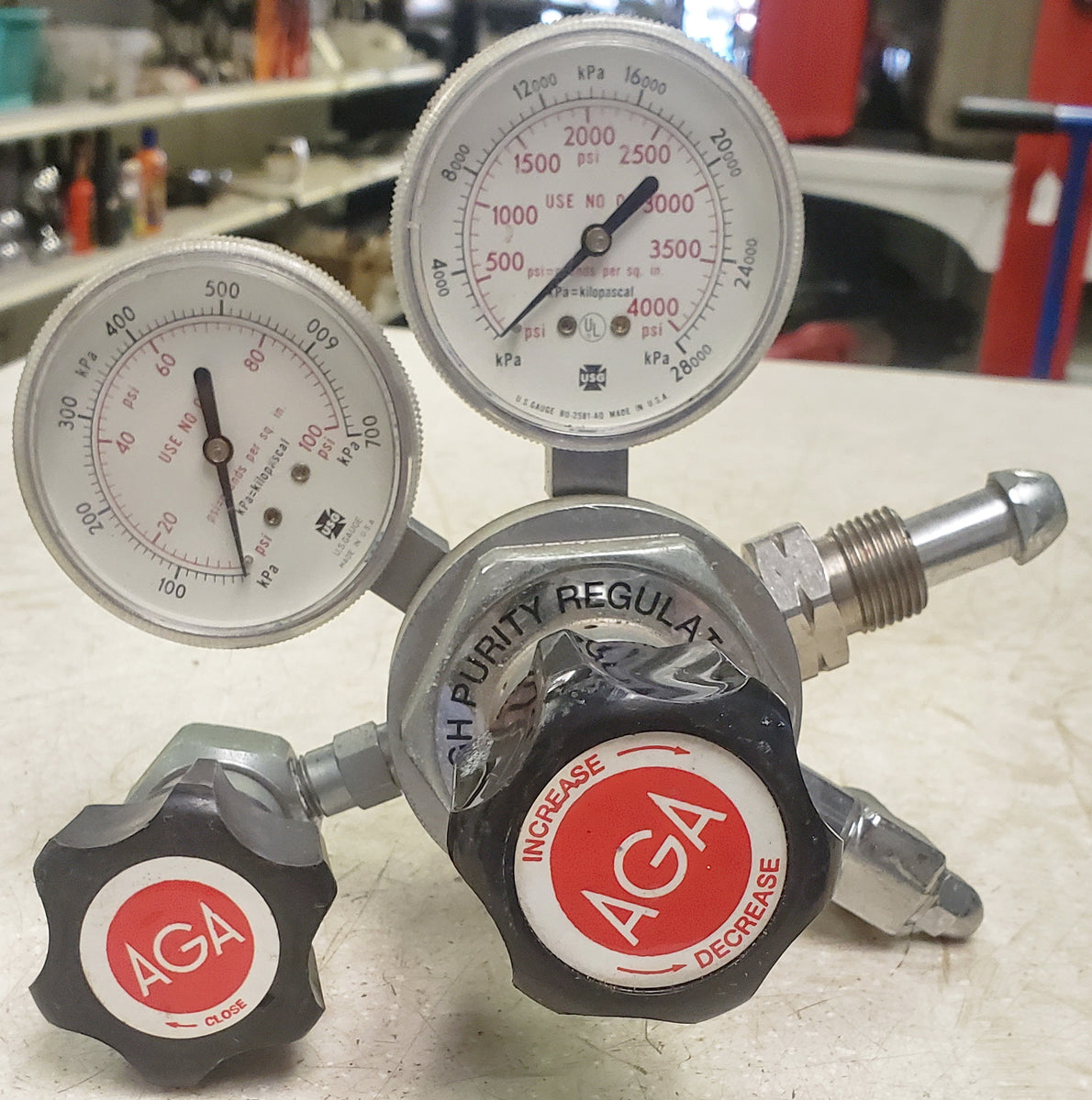 Vintage Victor/AGA HPT270C High Purity Regulator – Buy & Sell Outlet