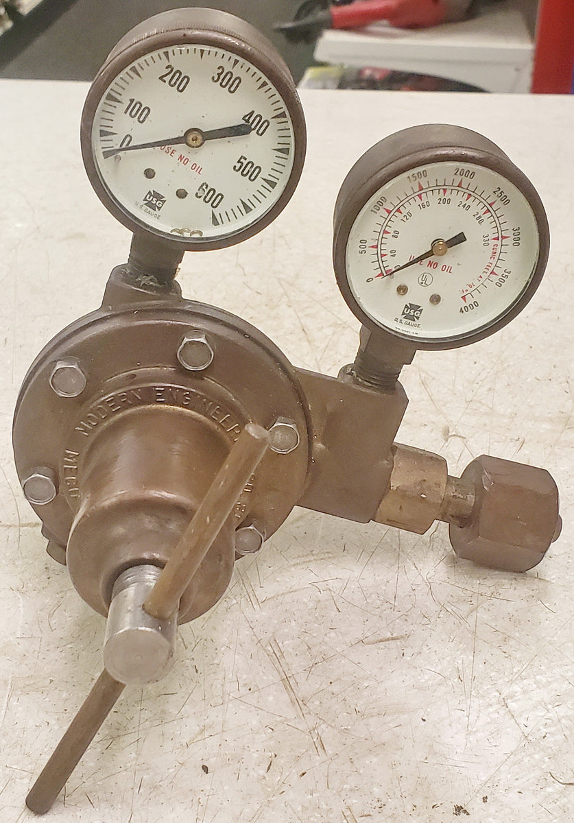 Vintage Modern Engineering MECO P-1-L Multiseat Oxygen Regulator – Buy ...