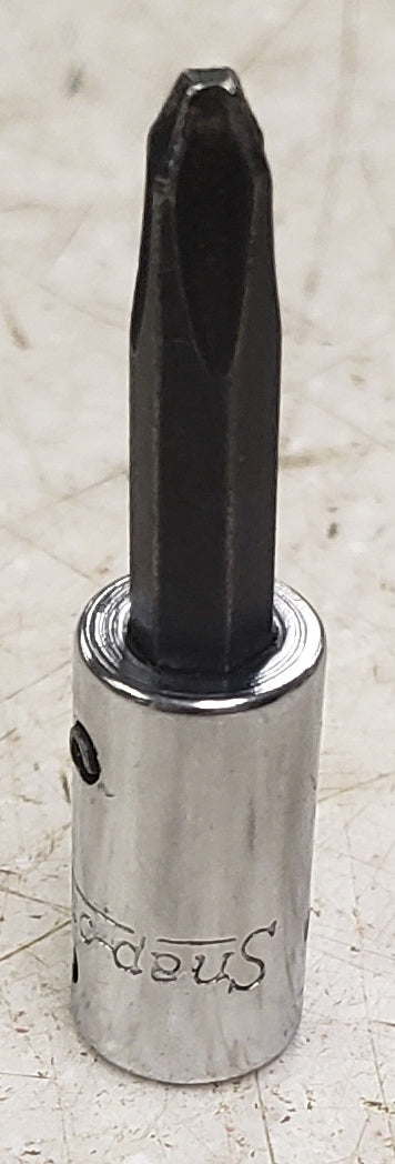 Snap-On TMP-22A 1/4" Drive Phillips #2 P2 Standard Socket Driver – Buy ...