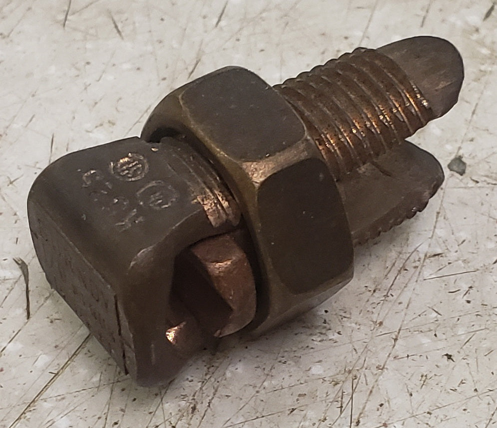 Burndy KS25 1/0 Strut 14-1/0 ST Copper Split Bolt Connector – Buy ...