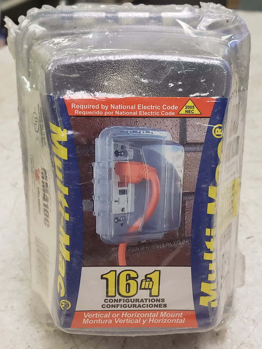 TayMac MM410C Single Horizontal/Vertical Mount 1-Gang Weatherproof In ...