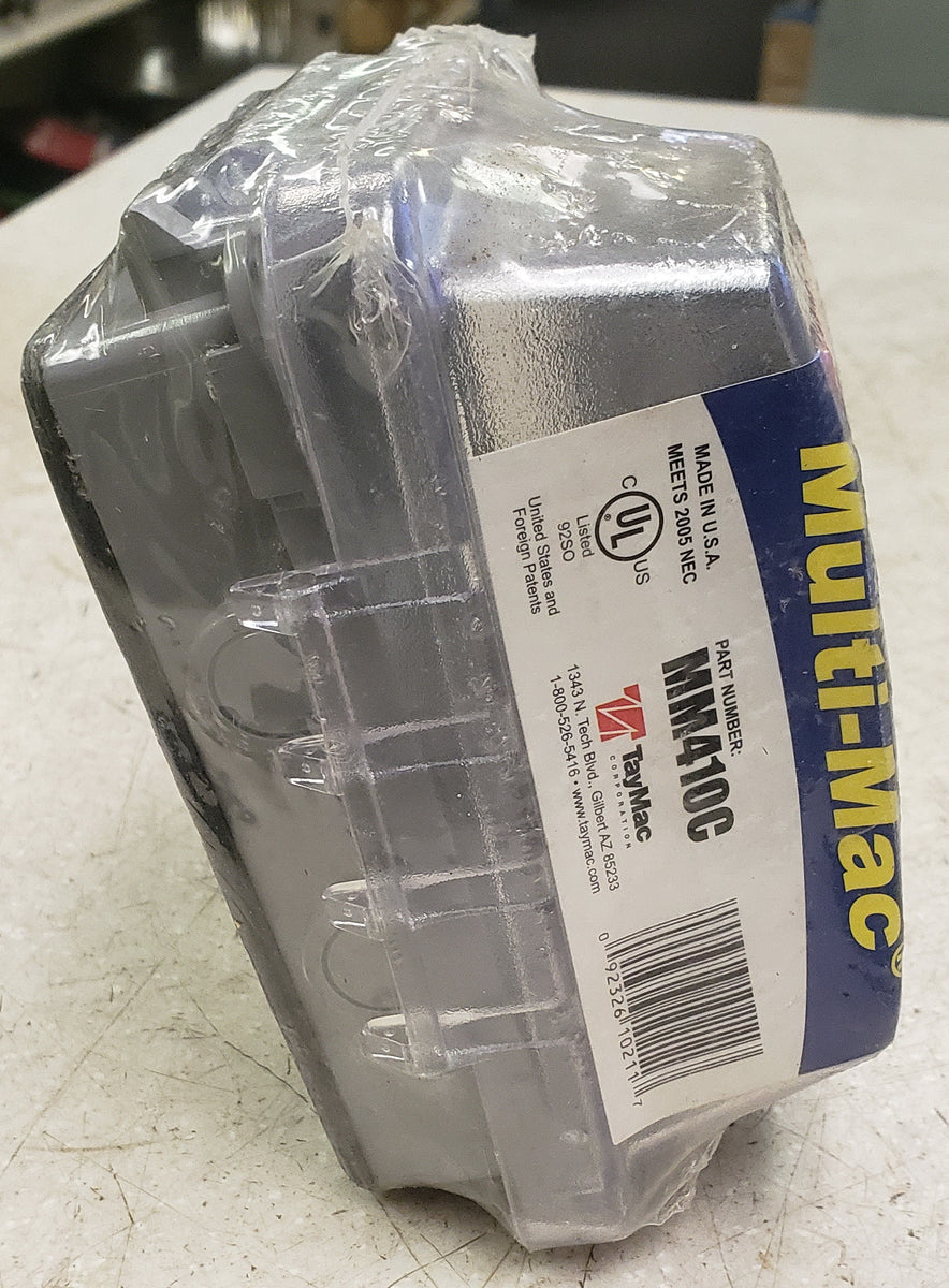 TayMac MM410C Single Horizontal/Vertical Mount 1-Gang Weatherproof In ...