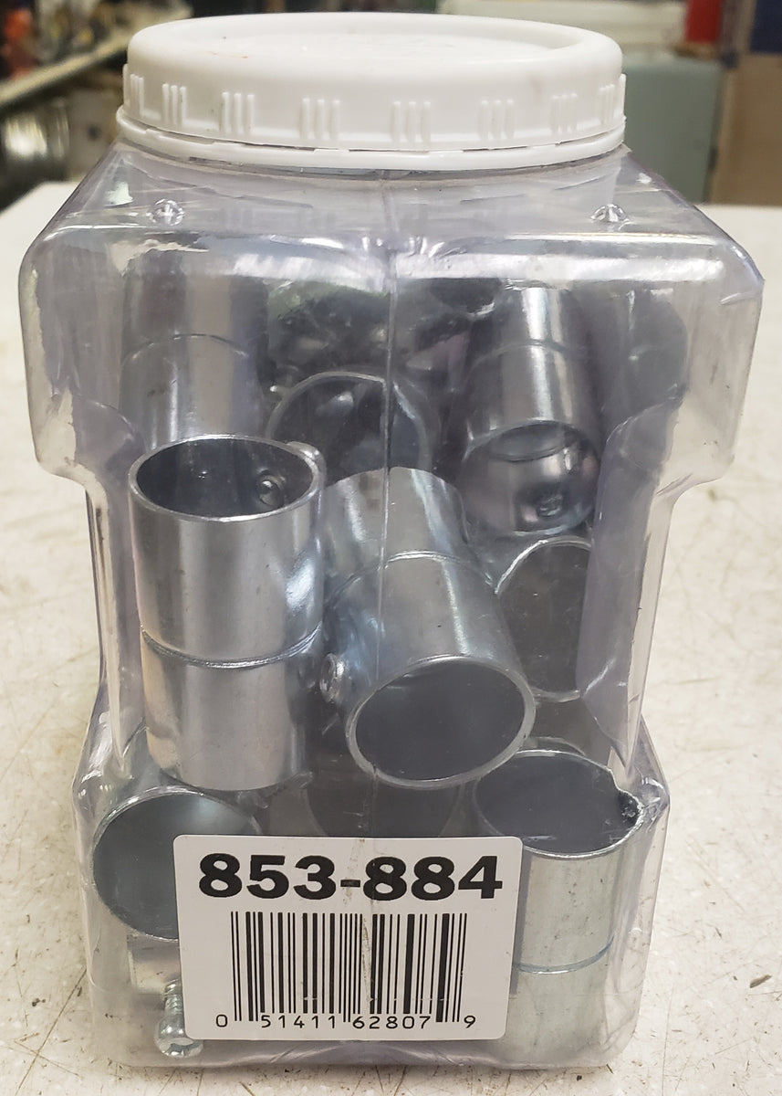 Halex 62807B 3/4" Standard Fitting Electrical Metallic Tube (EMT) Set ...