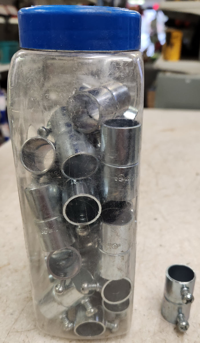 Halex 23220 1/2" Standard Fitting Electrical Metallic Tube (EMT) Set-S ...