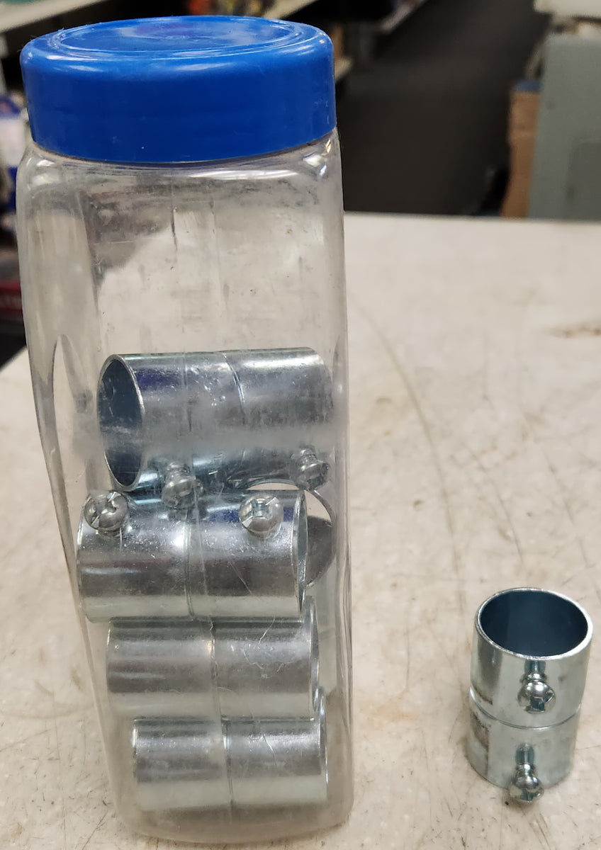 Halex 62807B 3/4" Standard Fitting Electrical Metallic Tube (EMT) Set ...