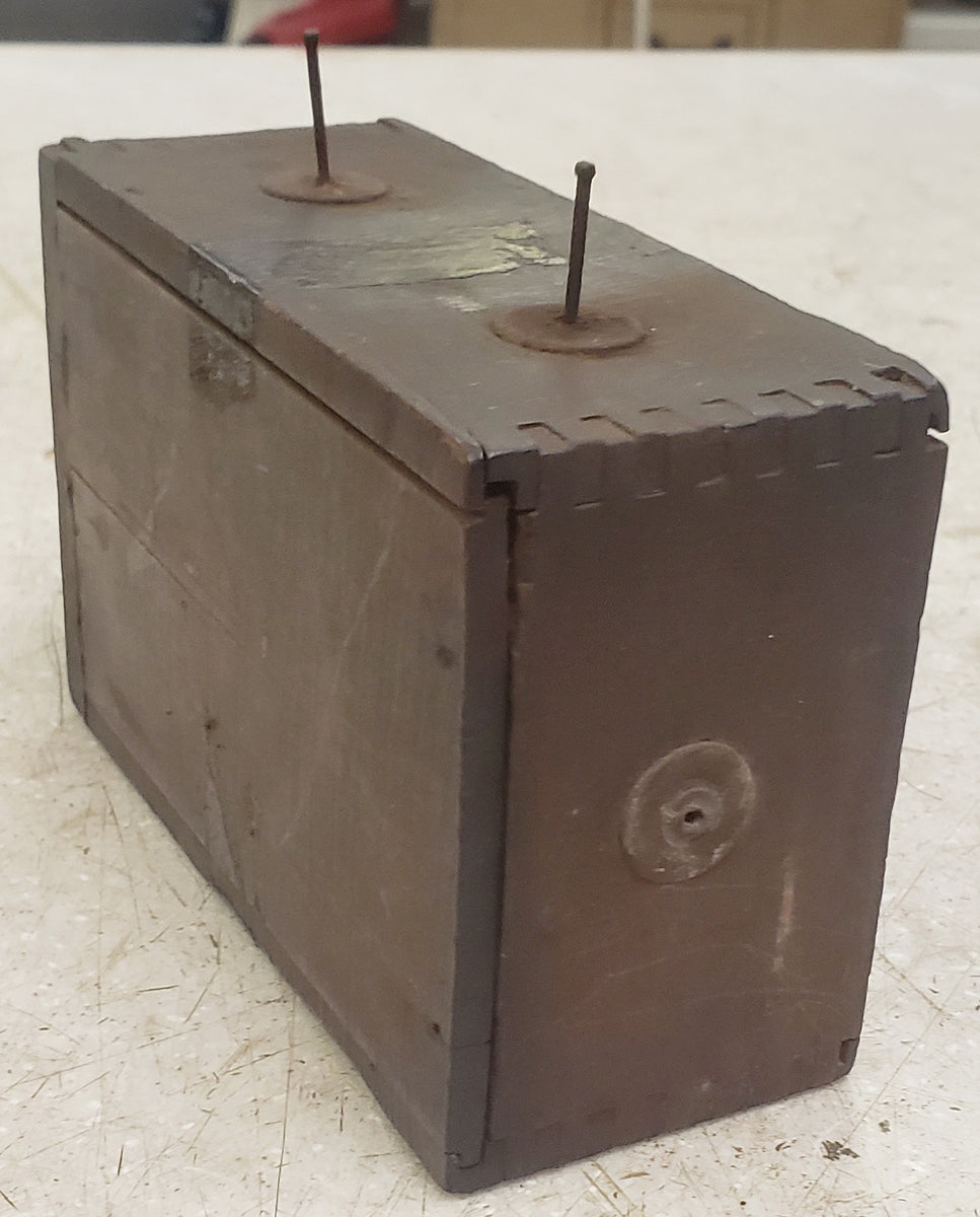Antique Ford Model T A Ignition Buzz Coil Battery Wood Box – Buy & Sell ...