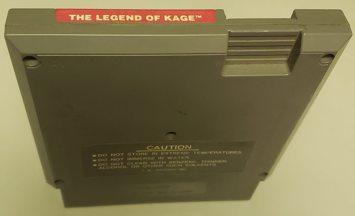 Legend Of Kage Nintendo NES Game – Buy & Sell Outlet