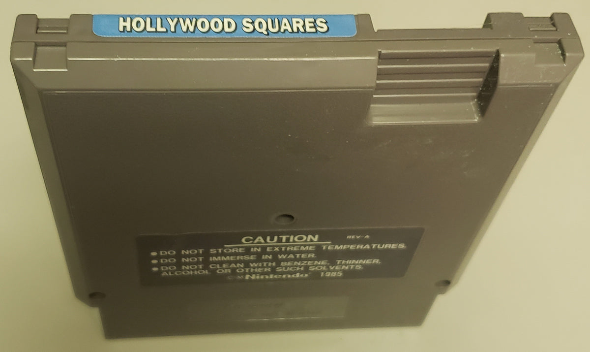 Hollywood Squares Nintendo NES Game – Buy & Sell Outlet